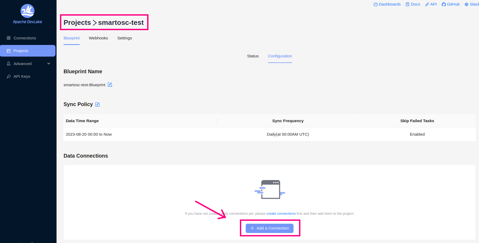 How to setup a DevLake project - AI In Development - Accelerate Developement Productivity